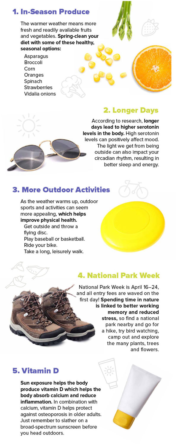 Spring Into Action: 5 Reasons Why the Spring Season Is Good for Your ...