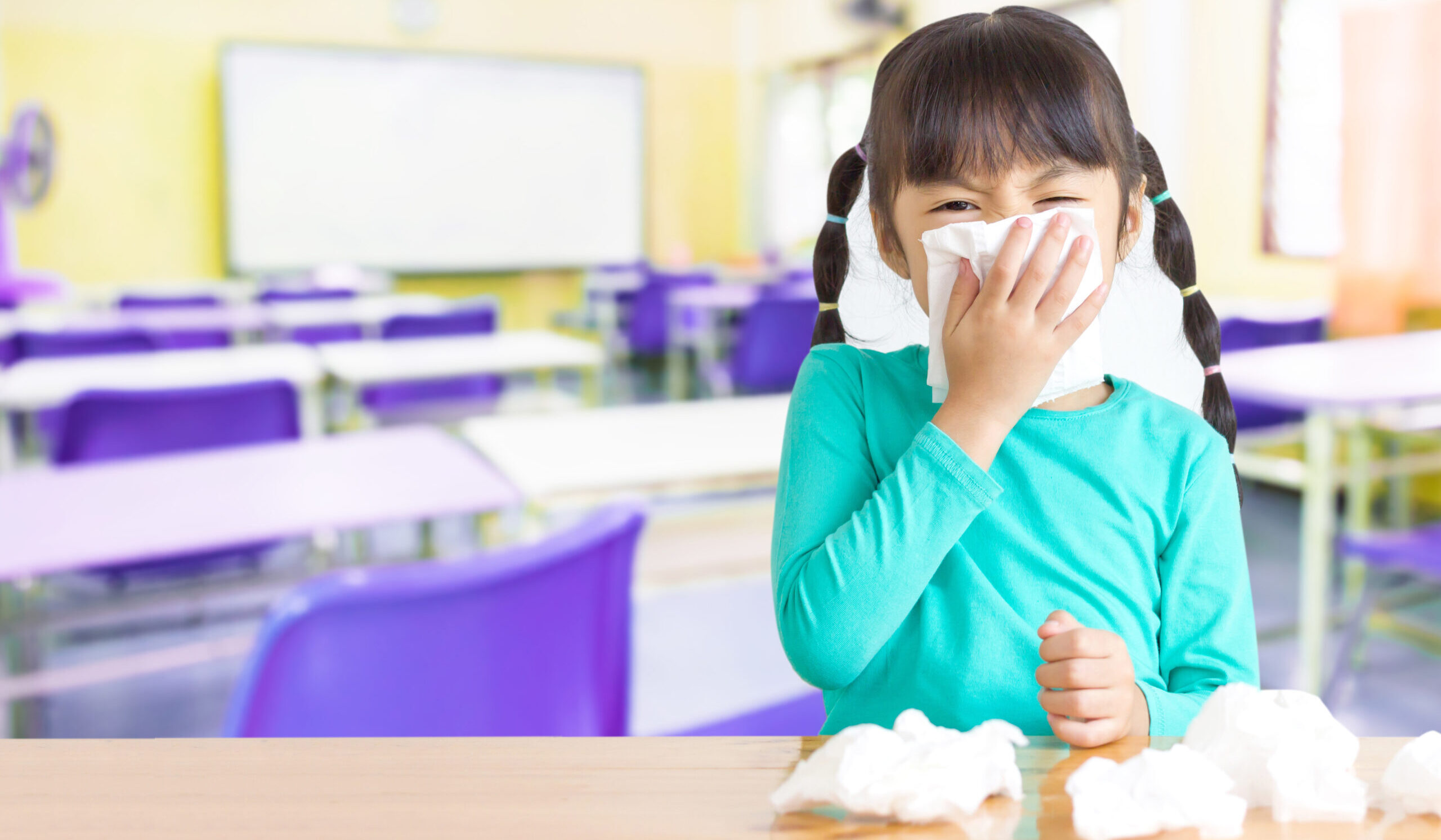 How to Know When Your Child Is Too Sick for School | Urgent Team ...