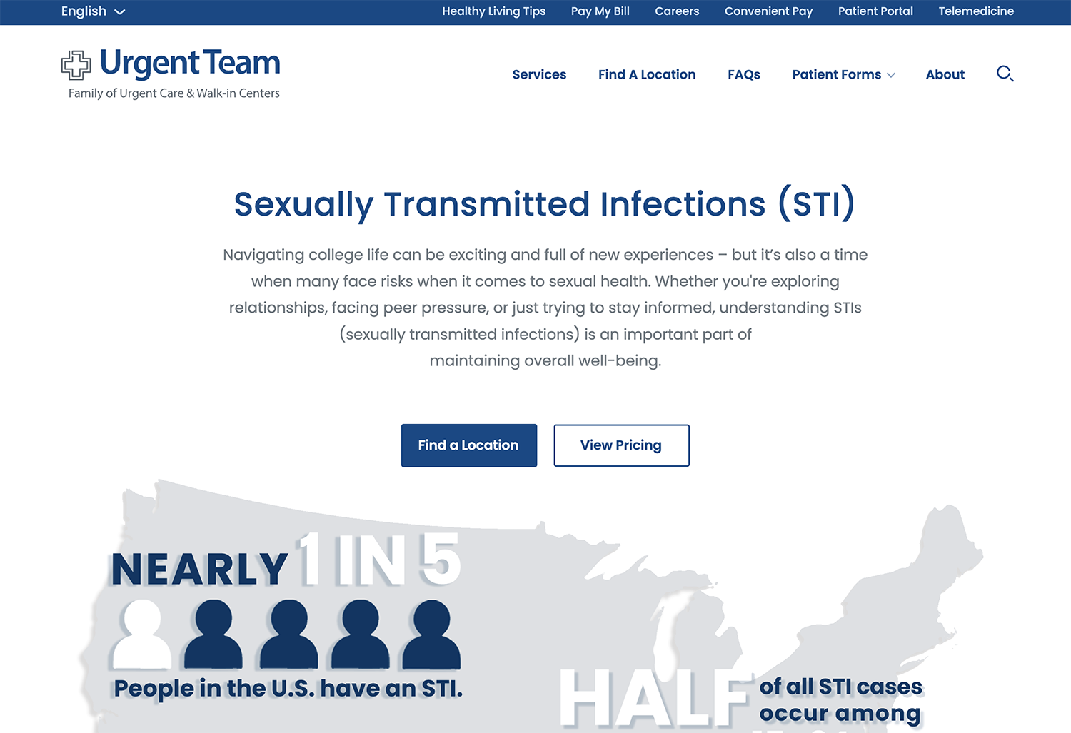 Sexually Transmitted Infections (STI) | Urgent Team - Family of Urgent ...